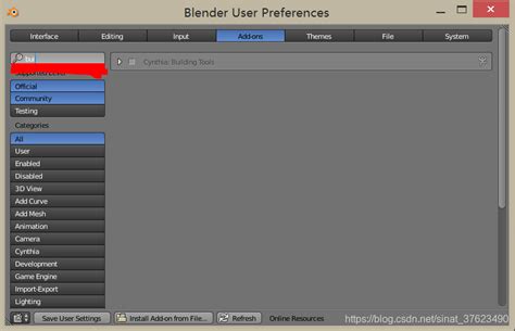 Blender(一)插件的安装blender Xps插件 Csdn博客 Blender(一)插件的安装blender Xps插件 Csdn博客