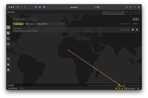 Manage Your Resources — Sepal Documentation