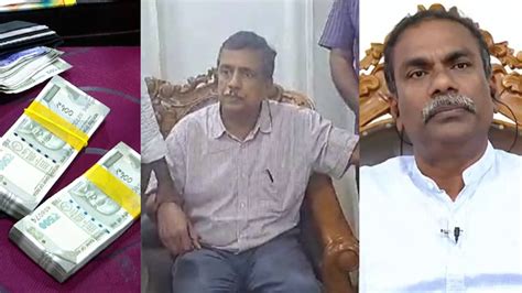 Ioc Dgm Alex Mathew Arrested In Bribe Case Threated To Give 10 Laksh Rs For Not Transferring