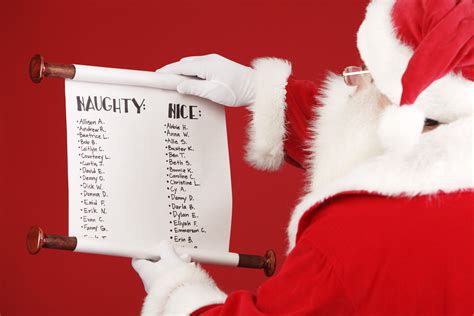 QUIZ: Answer These Questions And We'll Tell You If You're On The Naughty Or Nice List This Year ...
