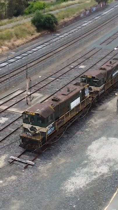 Locomotive Y174 In Storage Seymour Y174 Is Fitted With Remote Control