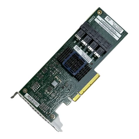 Oracle Nvme 8 Port Switch Card Pcie X8 7096186 7064634 Sas
