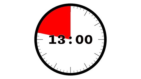 Minute Countdown Time Timer Style YouTube