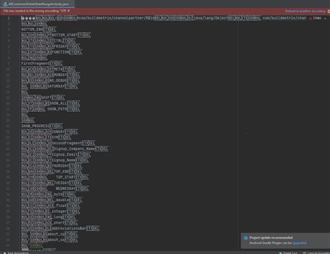 Unable To Edit Or View Code From Android Studio Stack Overflow