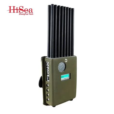 Handheld 18 Band Wi Fi Gps 4g 5g Signal Mobile Jammer Device The Device Range Is 20 Meters
