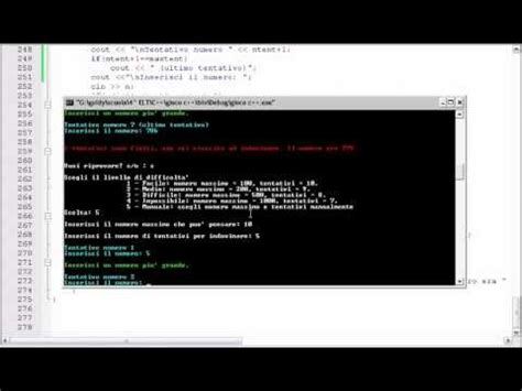 Gioco Creato In C Con CodeBlocks YouTube