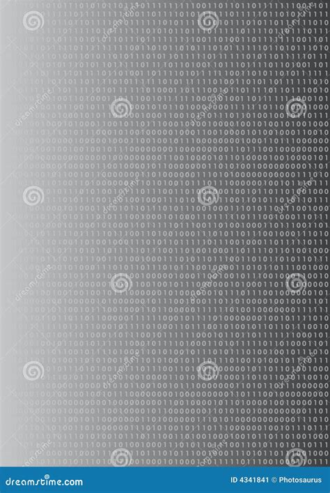 Binary Numbers Background Stock Vector Illustration Of Colors 4341841