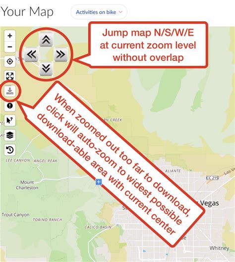 request for new big map controls for easier map downloads r wandrer