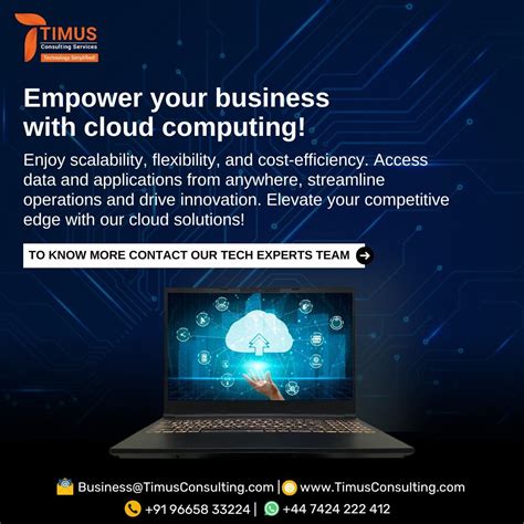 timus consulting services on linkedin cloudcomputing