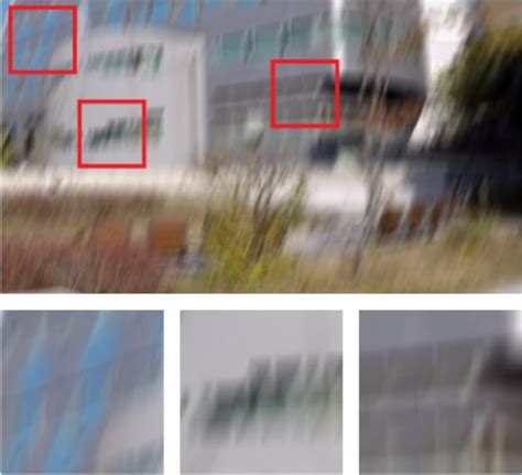 Results On The Gopro Test Dataset From Left To Right Blurred Photo Download Scientific