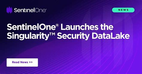 Sentinelone® Launches The Singularity™ Security Datalake Sentinelone Kr