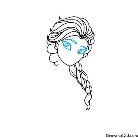 Elsa Lips Drawing