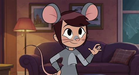 Molly Mcgee Wearing Her Mouse Costume By Lt124 On Deviantart