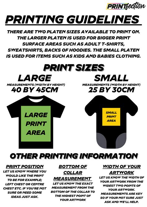 Artwork Guidelines Printfection Uk