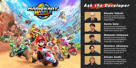 Ask The Developer Vol 18 Mario Kart World Chapter 4 News