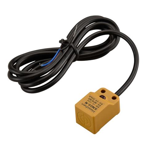 heschen square inductive proximity sensor switch non shield type sn0