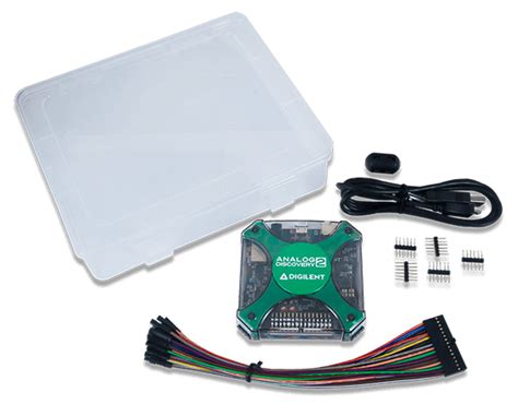 Analog Discovery 2 Usb Oscilloscope And Logic Analyzer