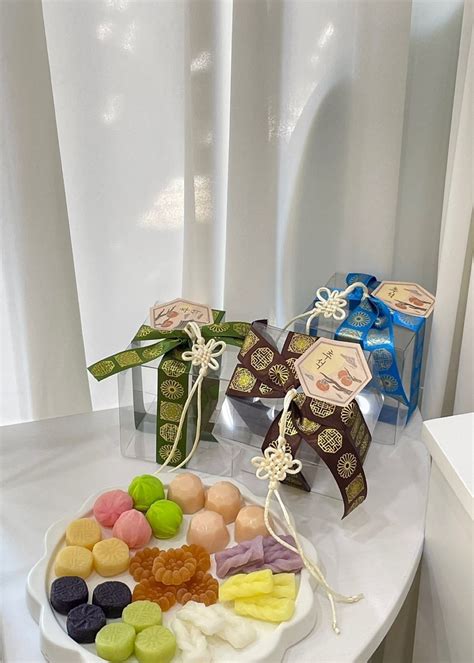 띵굴마켓 [고체] 전통다과 떡 젤리 선물세트