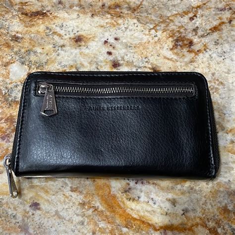 Aimee Kestenberg Bags Aimee Kesterberg Black Wallet Poshmark