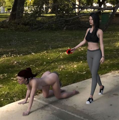 Puppy Walk Exquisite Slave