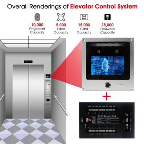 tft team office facial recognition elevator control system optical