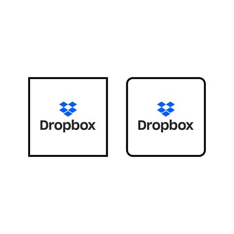 Dropbox Logo Transparent PNG PNG