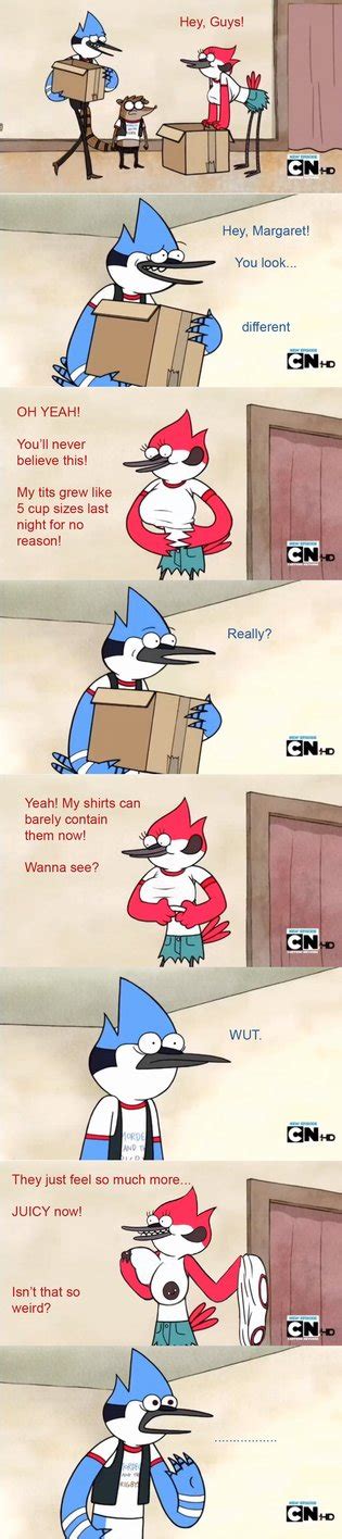 Rgular Show Luscious Hentai Manga And Porn