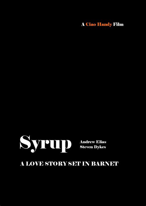 Syrup Poster 1 Full Size Poster Image Goldposter
