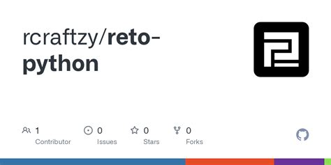 github rcraftzy reto python