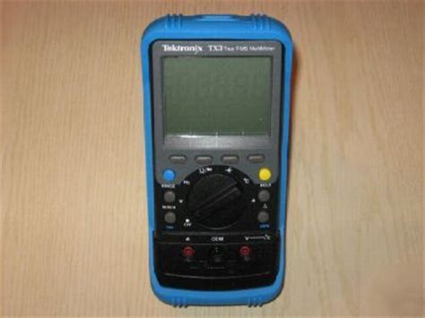 New tektronix TX3 digital multimeter