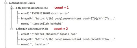 Java How To Get Count Of Nested Nodes Of A Parent Node In Firebase Stack Overflow