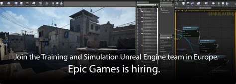 sébastien lozé on linkedin unrealengine simulation training ue4