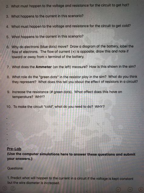 Lab 2 Ohms Law And Battery And Resistor In A Circuit Date Wizedu