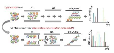 Astral Dia Accurate And Efficient Quantitative Proteomics Solution