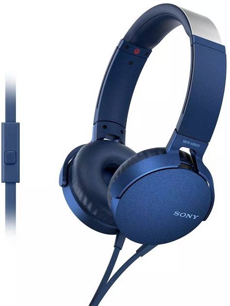 Compare Sony Mdr Xb550ap Headphone With Mic Blue Vs Sony Wh Ch520 Wireless On Ear Bluetooth