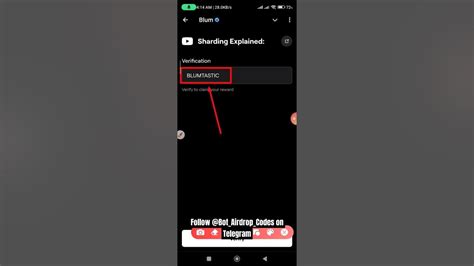 Sharding Explained Blum Code Blum Youtube Video Code 16th Oct Blum