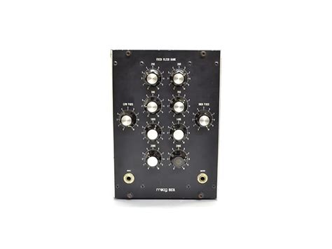 Moog 907A Fixed Filter Bank Vintage Reverb