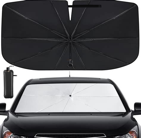 Car Windshield Sun Shade Foldable Car Windshield Sun Shade