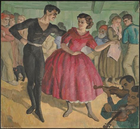 Rolande Sicotte La Légende De Rose Latulippe 1937 Huile Sur Toile 117 5 X 127 2 Cm