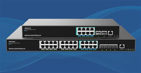 Grandstream Releases New Layer 3 Multi Gigabit Network Switches