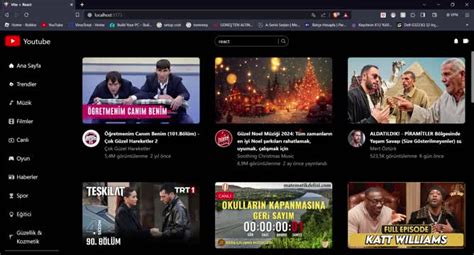 Serap Erdemİr On Linkedin 🚀 This Project Is A Youtube Clone In This