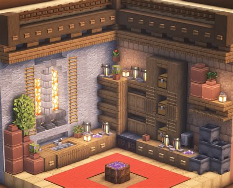 20 Cozy Minecraft Kitchens [rustic Modern And Traditional Builds