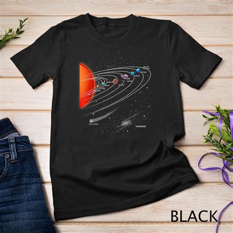 Solar System Planets Out Of Space Astronomy T Shirt Sweatshirt Etsy