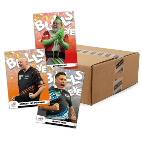 Pdc World Championship 2025 Trading Cards Darts Sport
