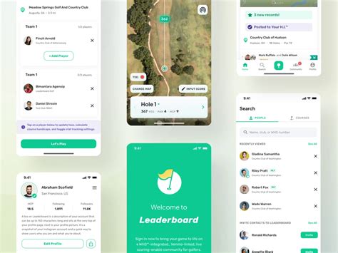 Leaderboard Mobile App Interaction By Alfian Ramadhan For Agensip UI UX Agency On Dribbble