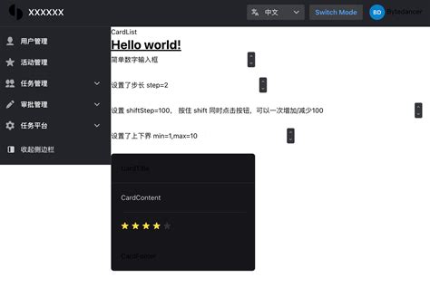 BUG dark mode对部分组件内的样式不生效 Issue DouyinFE semi design GitHub
