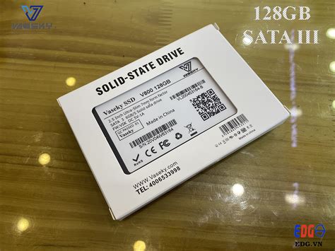 Ổ cứng SSD 128GB SATA VASEKY V800 – EDG.VN