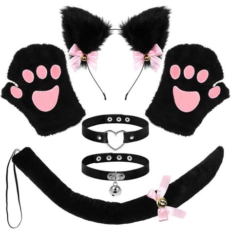 Cat Ears And Tails