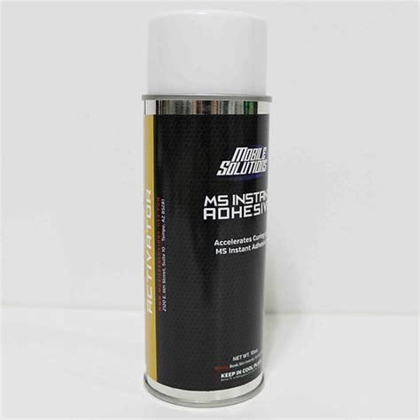 MS Instant Adhesive 12oz - Activator | mobilesolutions