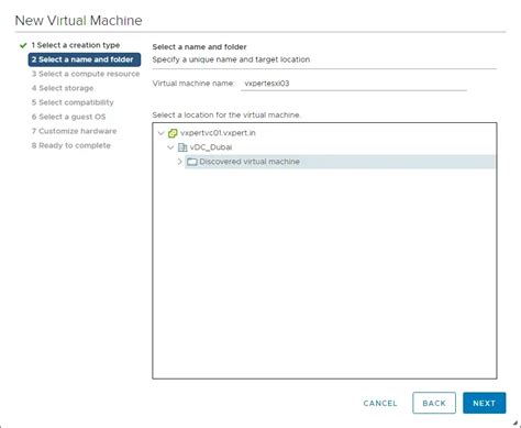 Nested ESXi Installation And Configuration